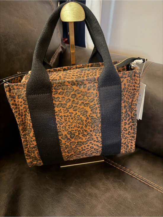 Universal Thread | Bags | Universal Thread Leopard Print Mini Tote With ...